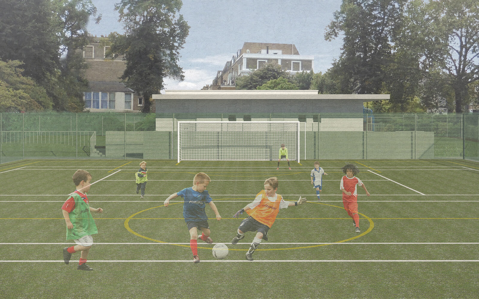 Hallfield School Pavilion - 3BM Studio | Collaborative Design Practice