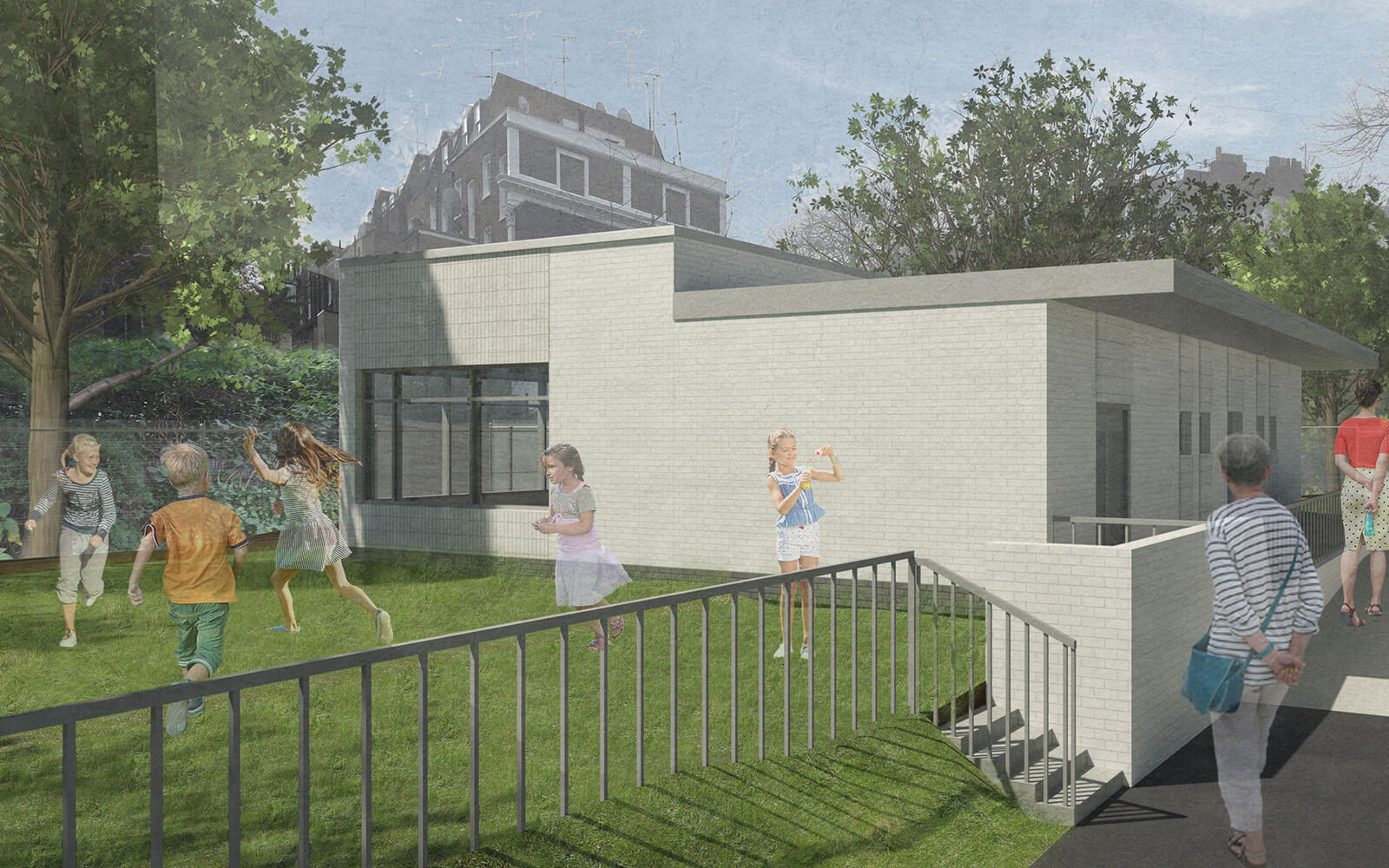 Hallfield School Pavilion - 3BM Studio | Collaborative Design Practice