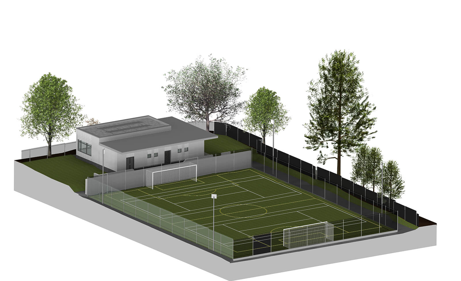 Hallfield School Pavilion - 3BM Studio | Collaborative Design Practice